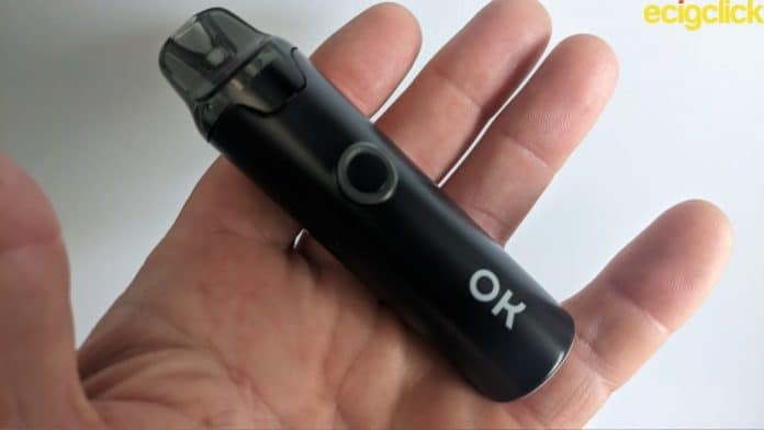 Okino C100 Pod Kit Review - OK For You! - Ecigclick