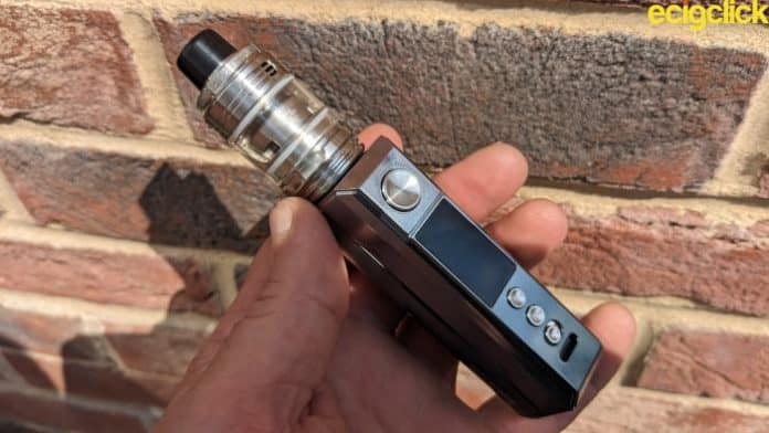 Voopoo Drag M100S Kit Review - Powerful & Pretty - Ecigclick