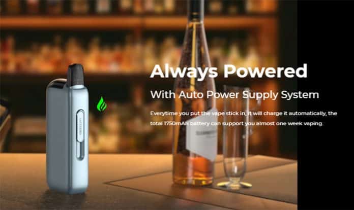 Vaporesso Coss Preview - A Very Curious Set-up? - Ecigclick