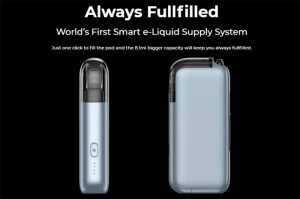 Vaporesso Coss Preview - A Very Curious Set-up? - Ecigclick