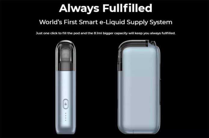 Vaporesso Coss Preview - A Very Curious Set-up? - Ecigclick