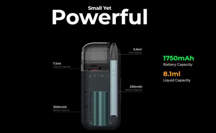 Vaporesso Coss Preview - A Very Curious Set-up? - Ecigclick