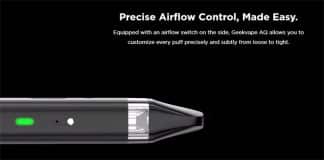 Geekvape AQ Preview - Also Known As "Aegis Q" - Ecigclick