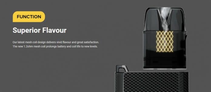 Innokin Klypse Zip Review - Refillable Or Pre-Filled Pod Options ...