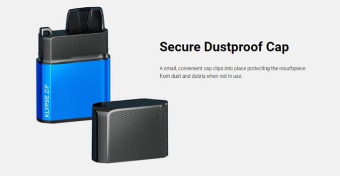 Innokin Klypse Zip Review - Refillable Or Pre-Filled Pod Options ...