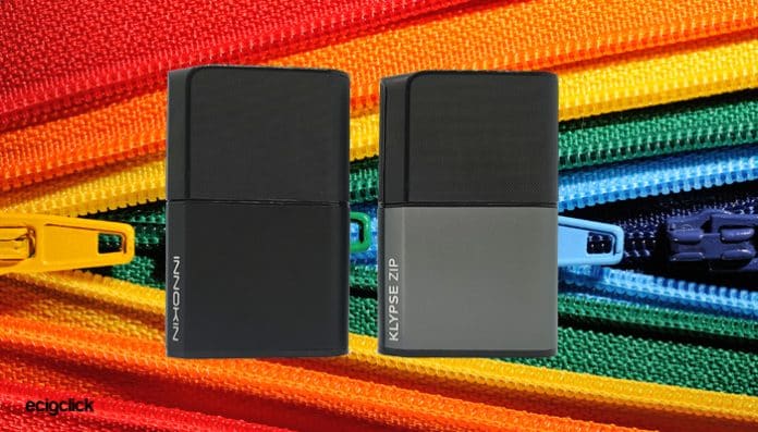 Innokin Klypse Zip Review - Refillable Or Pre-Filled Pod Options ...