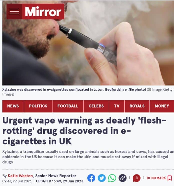 New Wave Of Anti-Vaping UK Press Articles? - Ecigclick