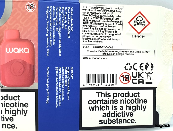 RELX Waka SoPro PA600 Disposable Vape Review - Absolutely Epic! - Ecigclick