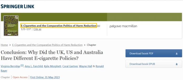 Vape Policies Of The UK, US & Australia Compared - A Great Sit Down ...