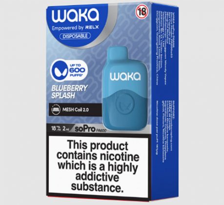 RELX Waka SoPro PA600 Disposable Vape Review - Absolutely Epic! - Ecigclick