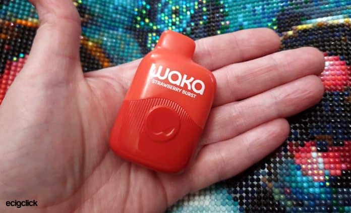 RELX Waka SoPro PA600 Disposable Vape Review - Absolutely Epic! - Ecigclick