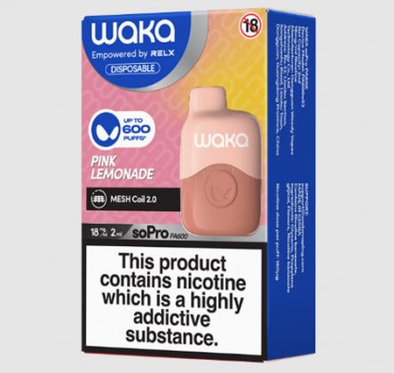 RELX Waka SoPro PA600 Disposable Vape Review - Absolutely Epic! - Ecigclick