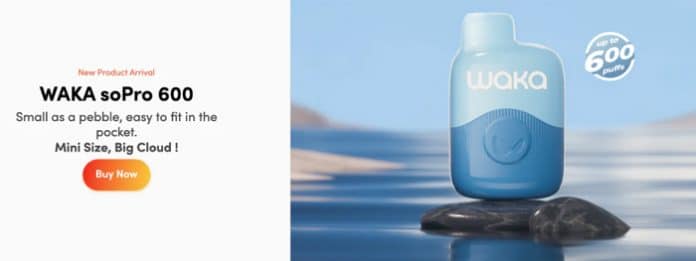 RELX Waka SoPro PA600 Disposable Vape Review - Absolutely Epic! - Ecigclick