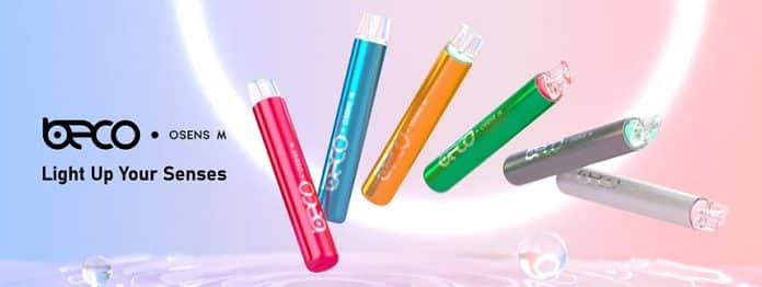 Beco OSENS M Disposable Vape Review - Hey, Good Looking! - Ecigclick