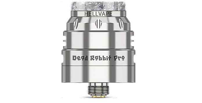 Hellvape Dead Rabbit Pro RDA Review - Another Rebuildable Bunny - Ecigclick