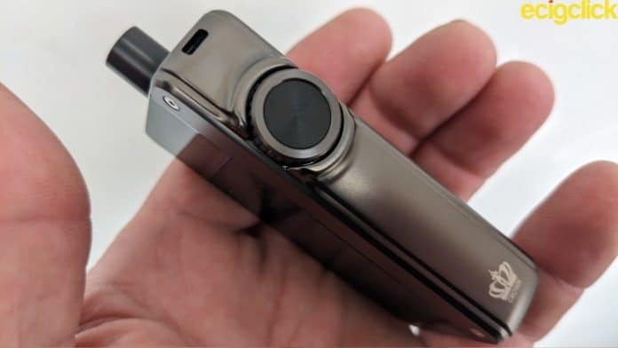 Uwell Crown B Pod System Review - Clearly Great Flavour! - Ecigclick