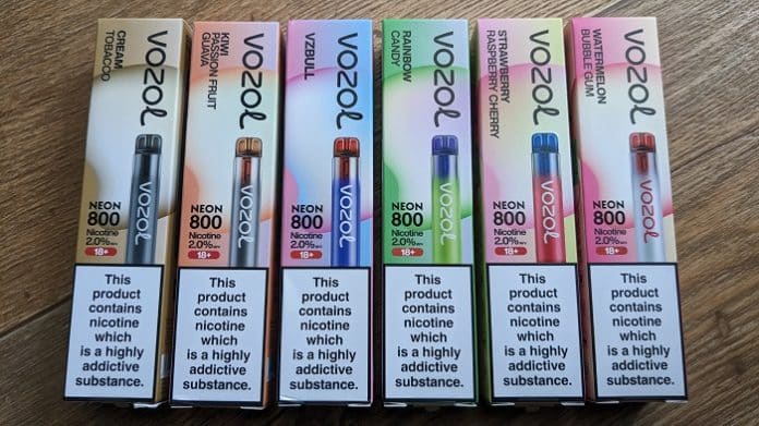 Vozol Neon 800 Disposable Vape Review Good Vape Bad Vape Ecigclick