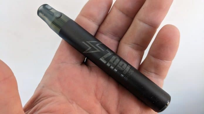 Zap Shades Disposable Vapes Review - Nine Shades Of Grey - Ecigclick