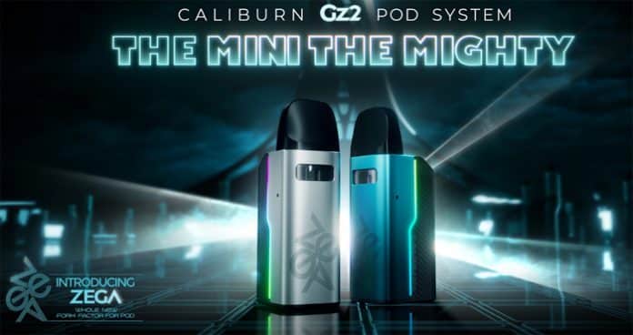 Uwell Caliburn GZ2 Review - Did The "Tron" Light Show Give Me A Buzz ...