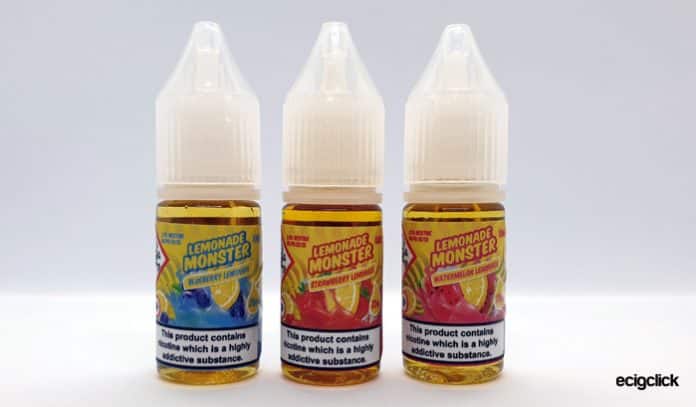 Monster Labs Lemonade Monster Nic Salts Review Bring On The Summer