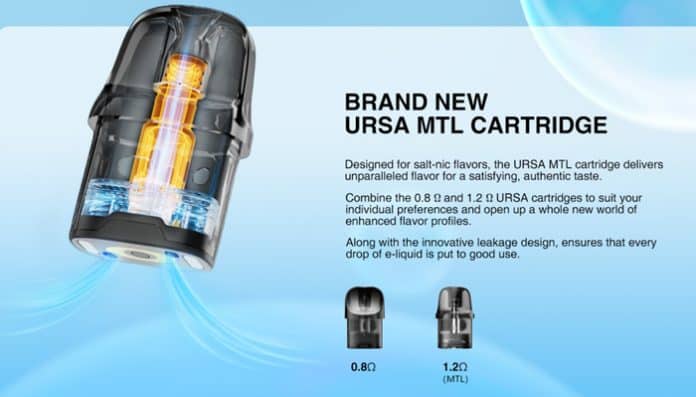 Lost Vape Ursa Nano Air Preview - Make Your Own Clouds... - Ecigclick