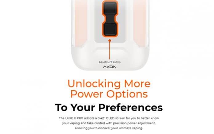 Vaporesso Luxe X Pro Pod Kit Review - With Love And X's - Ecigclick