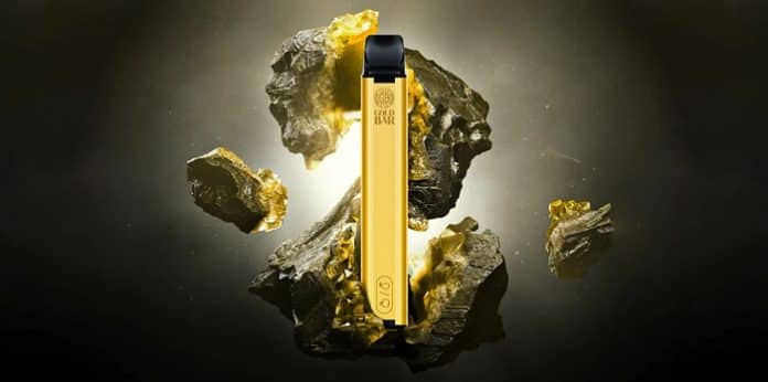 Gold Bar Disposable Vapes Review - Gold In Them Thar Vapes - Ecigclick