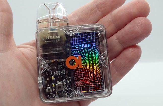 Aspire Cyber X Review - X-citing, X-cellent X-ample! - Ecigclick