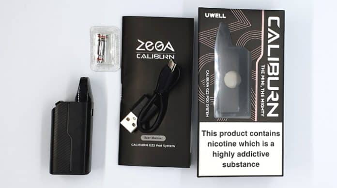 Uwell Caliburn GZ2 Review - Did The "Tron" Light Show Give Me A Buzz ...
