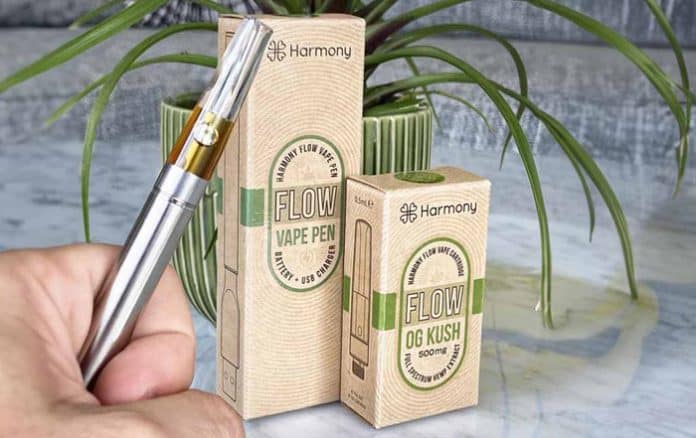 Harmony Flow CBD Vape Kit Review - Just Chill & Go With The Flow ...