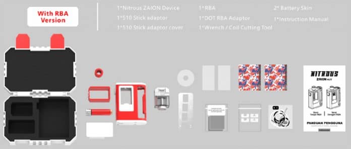 Damn Vape Nitrous Zaion AIO Preview - Boro, Dotmod & Box Mod In One ...
