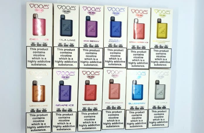 Voom Pod Mod Review - Does It Make Disposable Vapes Redundant? - Ecigclick