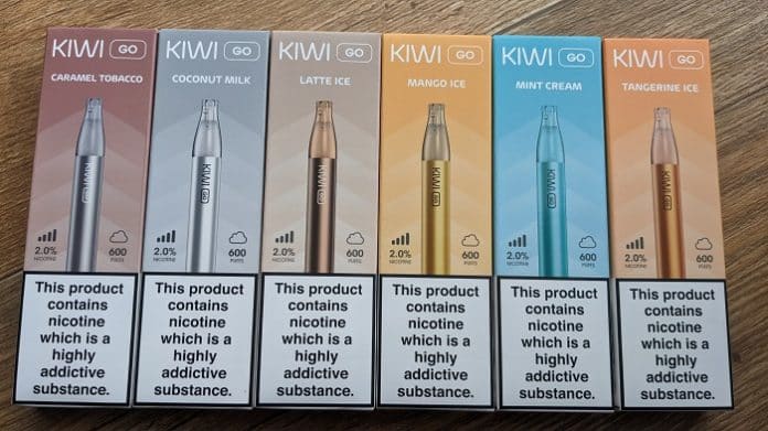 Kiwi Go Disposable Vapes Review - An Exceptional Endurance - Ecigclick