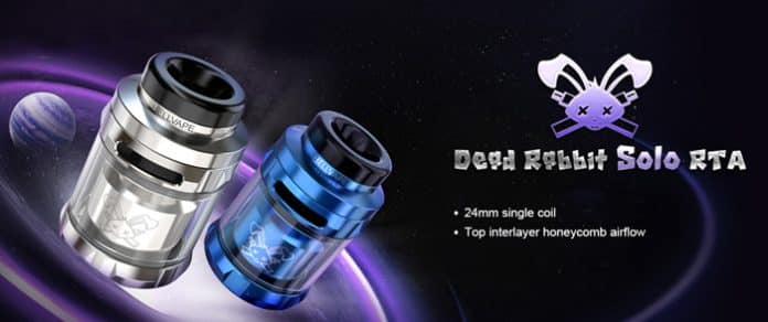 Hellvape Dead Rabbit Solo RTA Review - Another Breeding Success ...
