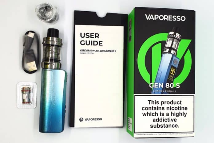 Vaporesso Gen 80S iTank 2 Review - Impeccable Flavour! - Ecigclick
