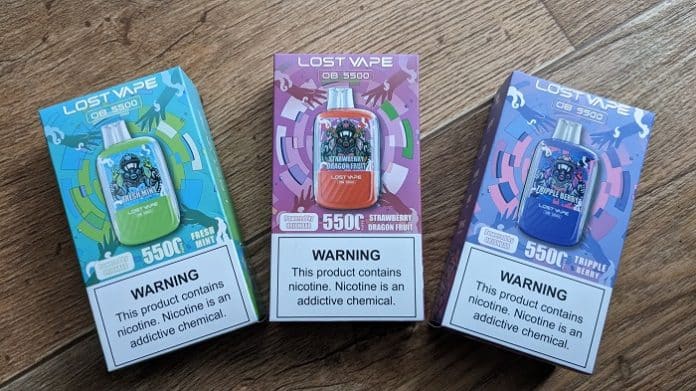Lost Vape OB5500 Disposable Vape Review - Does It Deliver The Promised ...