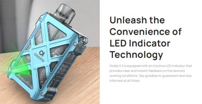 Aspire Gotek X II Review - Ecigclick