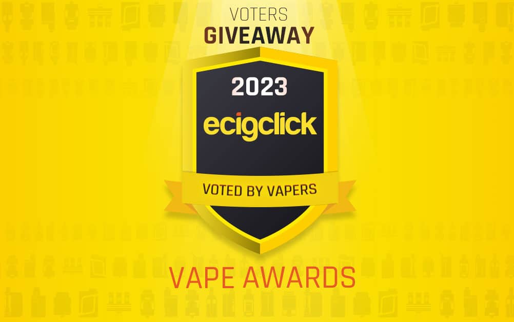 Ecigclick Vape Awards Giveaway 2023 - Closed - Ecigclick