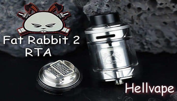 Hellvape Fat Rabbit 2 RTA Review - The Chubby Bunny Returns With V2 ...