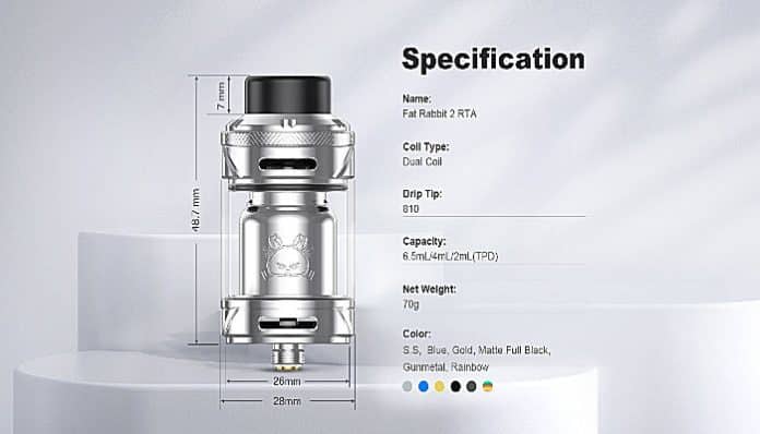 Hellvape Fat Rabbit 2 RTA Review - The Chubby Bunny Returns With V2 ...