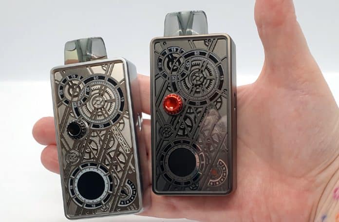 Innokin Klypse Mecha Review - Stunning Design & Flavour - But Not All ...