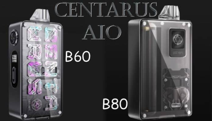 Lost Vape Centaurus B60 & B80 AIO Review - All In One and One For All ...