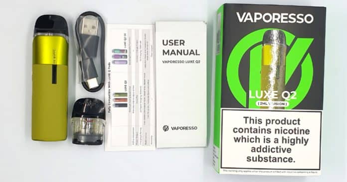 Vaporesso Luxe Q2 Review - Decently Average! - Ecigclick
