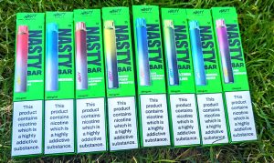 Nasty Bar Disposable Review - 16 Flavours Put To The Test! - Ecigclick