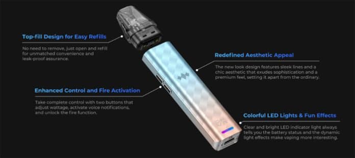 OXVA Xlim SE 2 Review - The Pod Kit That Answers You Back! - Ecigclick