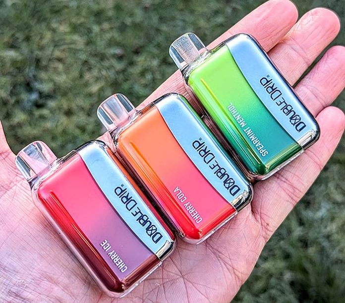 Double Drip Disposable Vape Review - Ecigclick