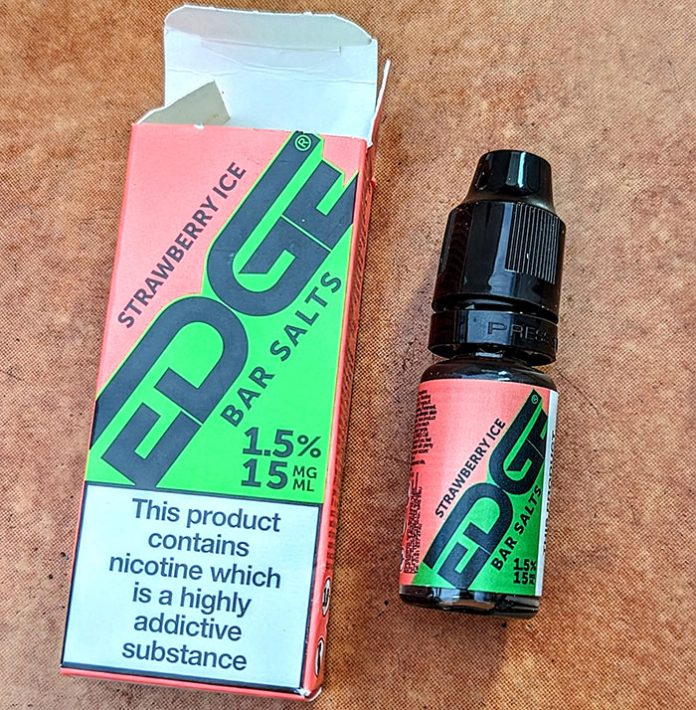 Edge Bar Salts Review - Ecigclick