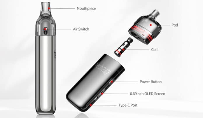 Smok Tech247 Review - More Battery & Tech Than You Would Expect ...
