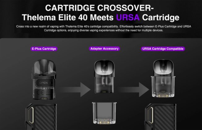 Lost Vape Thelema Elite 40 Preview - A Feature Filled Little Package ...