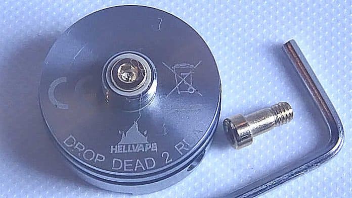 Hellvape Drop Dead V2 RDA Review - A Potential Cloud Beast! - Ecigclick